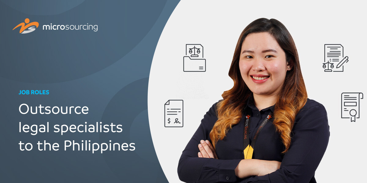 Outsource legal specialists | MicroSourcing